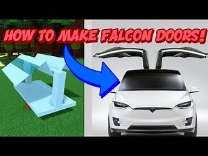 Tesla Flacon doors tutorial in Build a Boat for Treasure!