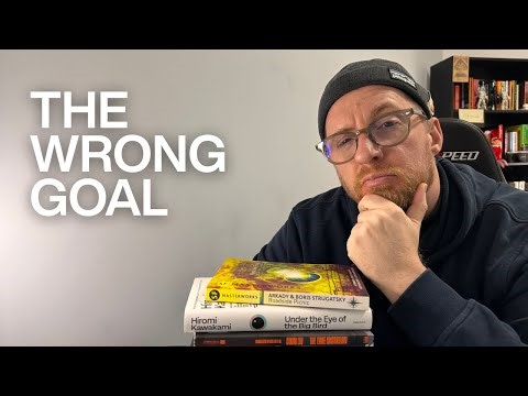 Why Most Reading Goals Are Wrong (and how to get them right)