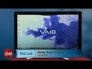 First Look: Sony's latest Vaio L Series all-in-one