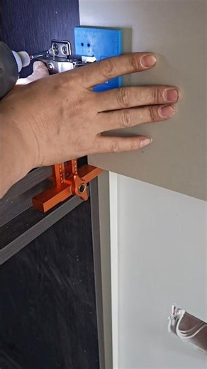 Pro Trick to Install Double Wardrobe Doors Using a Jig | Perfect Alignment