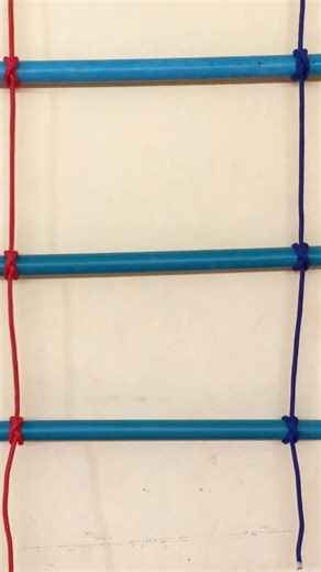 SURVIVAL HACK: Build a Rope Ladder in 5 Minutes။ ၅မိနစ်အတွင်း ကြိုးလှေခါးလုပ်နည်း