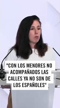 Bulos sobre menores migrantes no acompañados