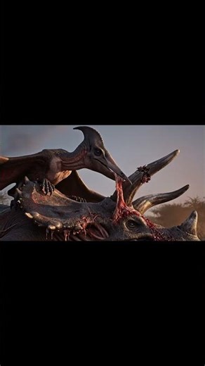 Drought of the Last Horizon: Dinosaurs Fight for Water on Ancient Earth | Cinematic#dinosaur #Shot