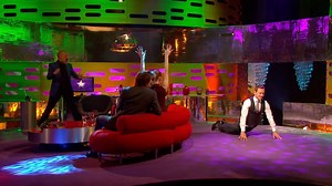 Who knew he could move so majestically? | The Graham Norton Show