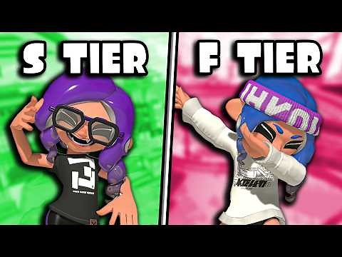 The BEST and WORST Emotes of Splatoon 3