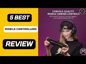 ✅ Best Mobile Controllers on Amazon | Top Budget Picks & Honest Review!