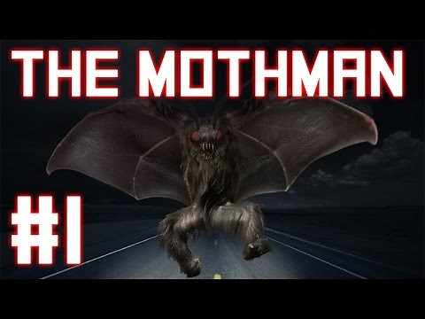 ARMA 3 Horror Mod - The Mothman! #1