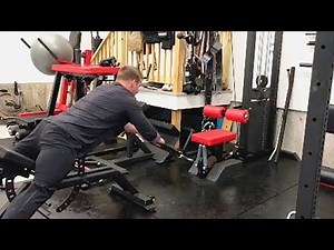 Chest-Supported Cable Row 21s