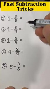 158K views · 1.3K reactions | Basic Math Hacks/ Tricks That You Need To Know Part 46 #mindblowinghacks #sharingiscaring #MathematicsChallenge | Mathematics Tutorial | Facebook