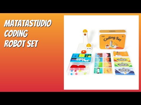 REVIEW (2025): MatataStudio Coding Robot Set. Features