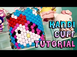 Kandi Tutorial - Scene Hello Kitty Peyote Stitch