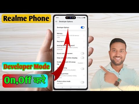 realme developer options on off, realme developer mode kaise on kare, realme developer settings