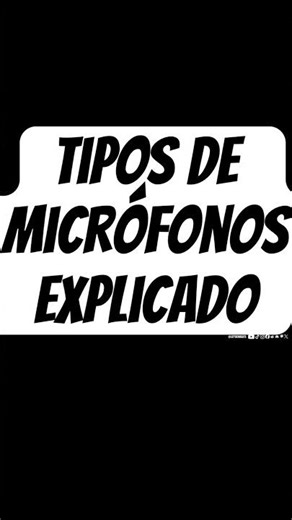 Types of microphones explained