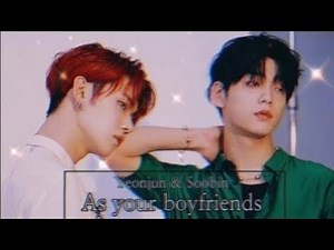 Yeonjun & Soobin as your boyfriends // TXT imagine pt.10