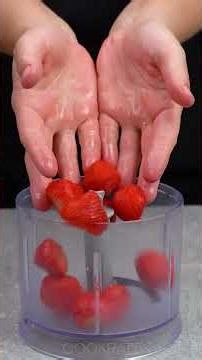 Je fais toujours ce dessert quand je n'ai pas le temps ! Simple, rapide et délicieux.