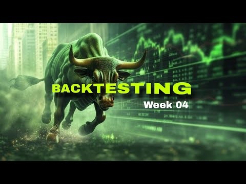 Backtesting a Trading Strategy | Live Stock Market Trading
