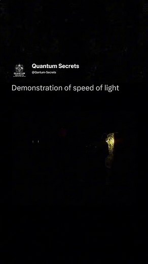 This Is How Fast Light REALLY Travels 😱