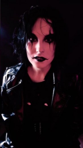 ”The Crow” make-up tutorial