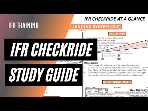 Ace Your IFR Checkride | FREE Checkride Study Guide | GPS Acronyms Explained
