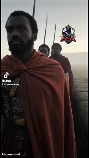 Moorish History on Instagram: "The Mauri Aethiopes — the Black Moors from North Africa — served as Roman soldiers in Britain during the 4th century. They guarded Hadrian’s Wall, lived among local Britons, and became part of the land’s history. This is not myth. It is recorded in the Notitia Dignitatum (c. 400 AD), one of Rome’s official military registers. Later chroniclers such as Isidore of Seville also wrote: “Mauri nigri sunt, et Aethiopum similes.” “The Moors are black, and similar to the E