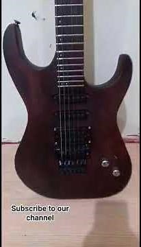 Repaint and install Floyd rose bridge with full setup