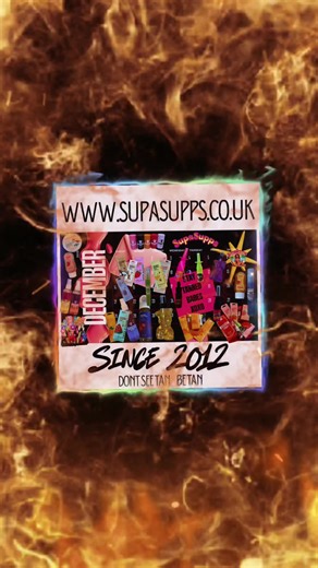 ✨ ANOTHER YEAR. ANOTHER GLOW. ✨ To every single one of you who chose SupaSupps this year — THANK YOU 🤎 Your support, your loyalty, your love… it’s the reason we keep glowing stronger every year. From our first bottle to now — trading since 2012 — this journey has been unreal. You don’t just wear the tan… you ARE the tan. 🖤 Don’t see tan. Be tan. 🖤 Here’s to more bronzed days, more confidence, and more unforgettable glow-ups in the year ahead ✨ We wouldn’t be here without YOU. #ThankYou #DontS