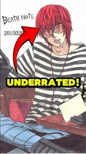 Matt MATTERED | Death Note #anime #shorts