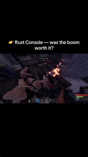 👉 Rust Console — was the boom worth it? #shorts #rust #rustconsole