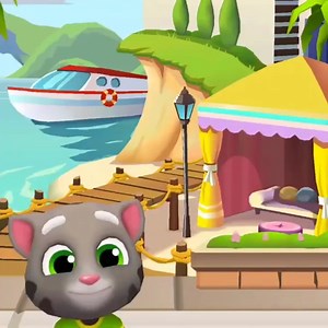 Talking Tom Gold Run - Gameplay | Taslima Yous