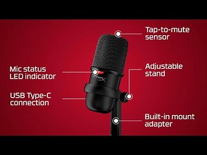 Review: HyperX SoloCast | Best Budget USB Gaming Mic for Streaming, YouTube, Twitch & Podcasts
