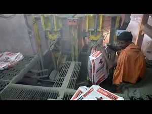 Automatic Cement Packing Machine (सीमेंट पैकिंग मशीन)