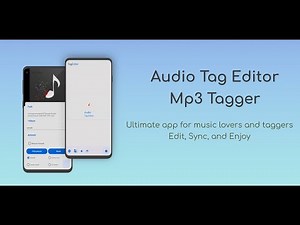 Audio Tag Editor Mp3 Tagger: Edit Audio Metadata Get accurate music tags & artist audio
