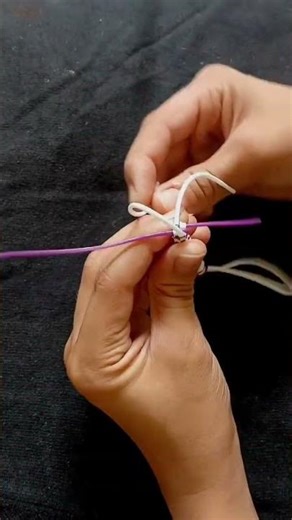 2 Color Scooby Keychain Making | Easy DIY Scooby Craft #shorts