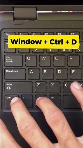 How To Create Virtual Desktop In Windows 10 & 11 | Shortcut Key Trick 💻✨