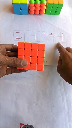 Learn 4x4 Cube in 20 Seconds ⏱️ | Shockingly Easy!