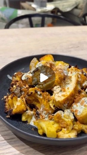 Joe Wicks on Instagram: "This curried chicken and cauliflower tray bake tastes absolutely incredible 🙌 You’ve got to try this one 👌 So delicious with all them flavours with the mango chutney, mint yogurt and crispy onions 😍 Would you have a bang on this at home? 🙌"