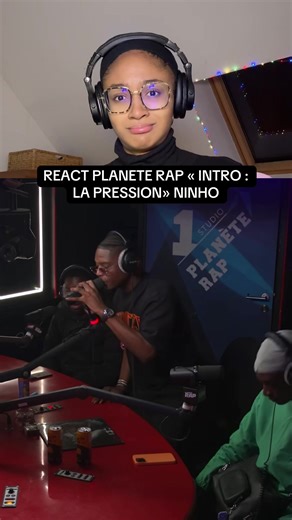 REACT PLANETE RAP « INTRO : LA PRESSION» NINHO @SkyrockFM @Ninho #fyp #rap #ninho #ninhosdt #MILS