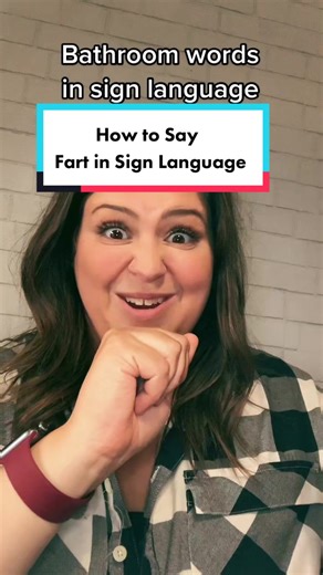 Learn Bathroom Sign Language for Fun