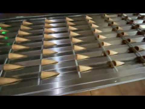 Automatic ice cream cone making machine