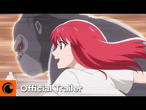 The Gorilla God’s Go-To Girl | Official Trailer | Crunchyroll