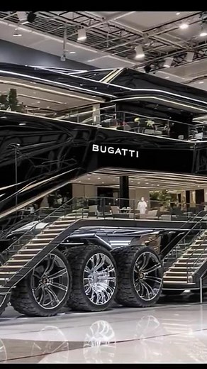 ✨ Bugatti Motorhome – Where Supercar Design Meets Royal Living! #motormindreview