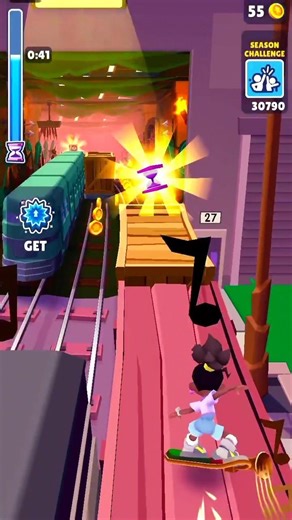 how to subway surfers new runner game play high quality upload #shortsfeed #subwaysurfers #gaming