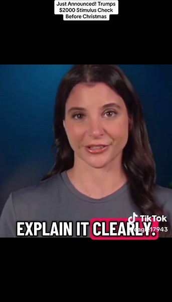 Just Announced! Trumps $2000 Stimulus Check Before Christmas#news #security #seniors #stimulus #americans