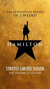 59K views · 831 reactions | "First look at the Hamilton International Tour cast in rehearsals. ⭐️ We open in two weeks – see you at the Theatre at Solaire in Manila! #HamiltonINTL #HamiltonPH" - Hamilton International Tour | Hamilton | Facebook