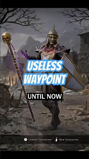 This Used to Be the Worst Waypoint in Diablo 2