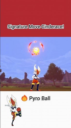 Pyro Ball! Signature Move Cinderace di Pokémon Sword & Shield 🔥⚽ #faturplay #pokemonindonesia