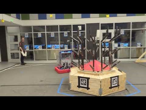 Robot Testing - Autonomous -Team 9140 - FRC 2025 REEFSCAPE