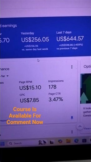 How To Make Adsense Payment Receipt | Adsense Loading | Adsense loading Course | Tricks | #shorts