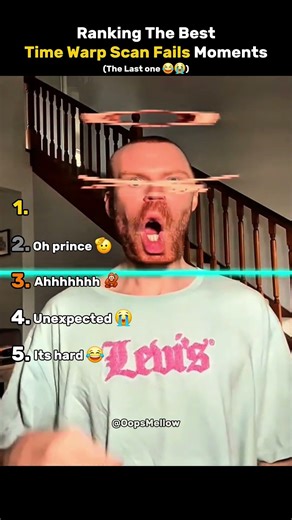 Top 5 Best Time Warp Scan Fails 😂 | Funniest Filter Fails Ever | #shorts