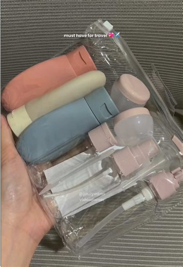 Travel Hacks for Organized Packing: Bottle Set Tips